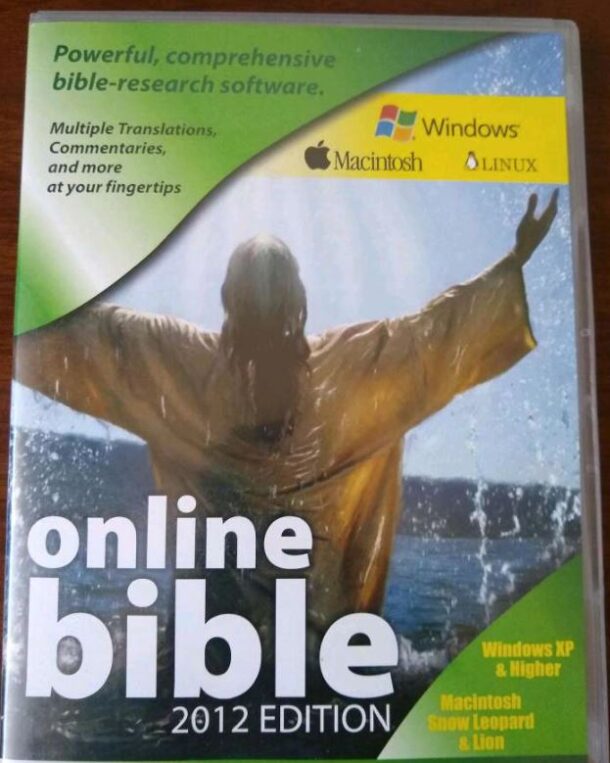 The Online Bible | Alpha Omega Institute