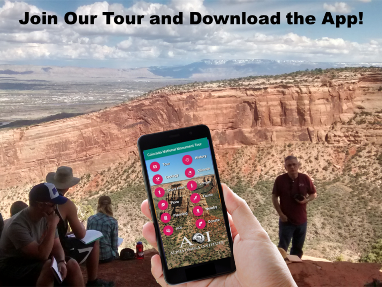 Colorado National Monument Mobile App | Alpha Omega Institute