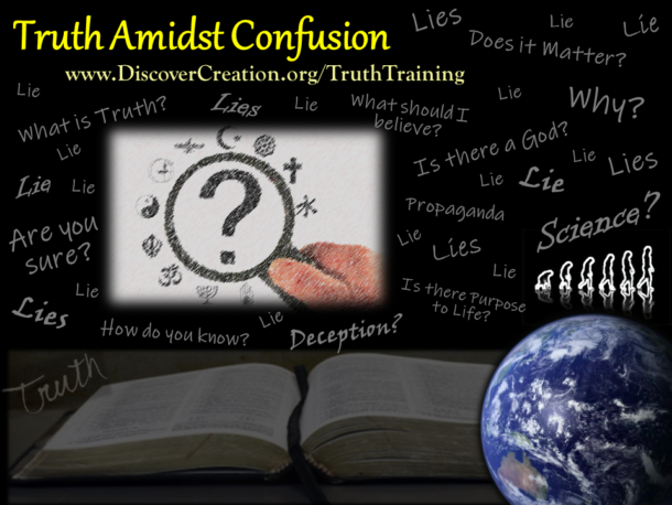 Truth Amidst Confusion – Uncovering God Substitutes | Alpha Omega Institute