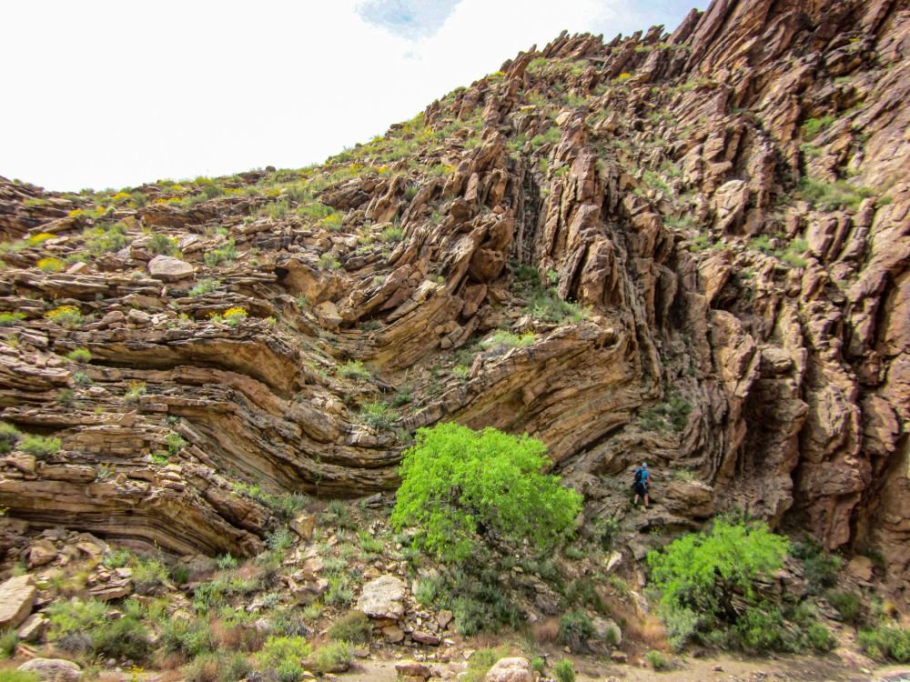 Bent Rock Layers – Evidence of the Flood! » Alpha Omega Institute
