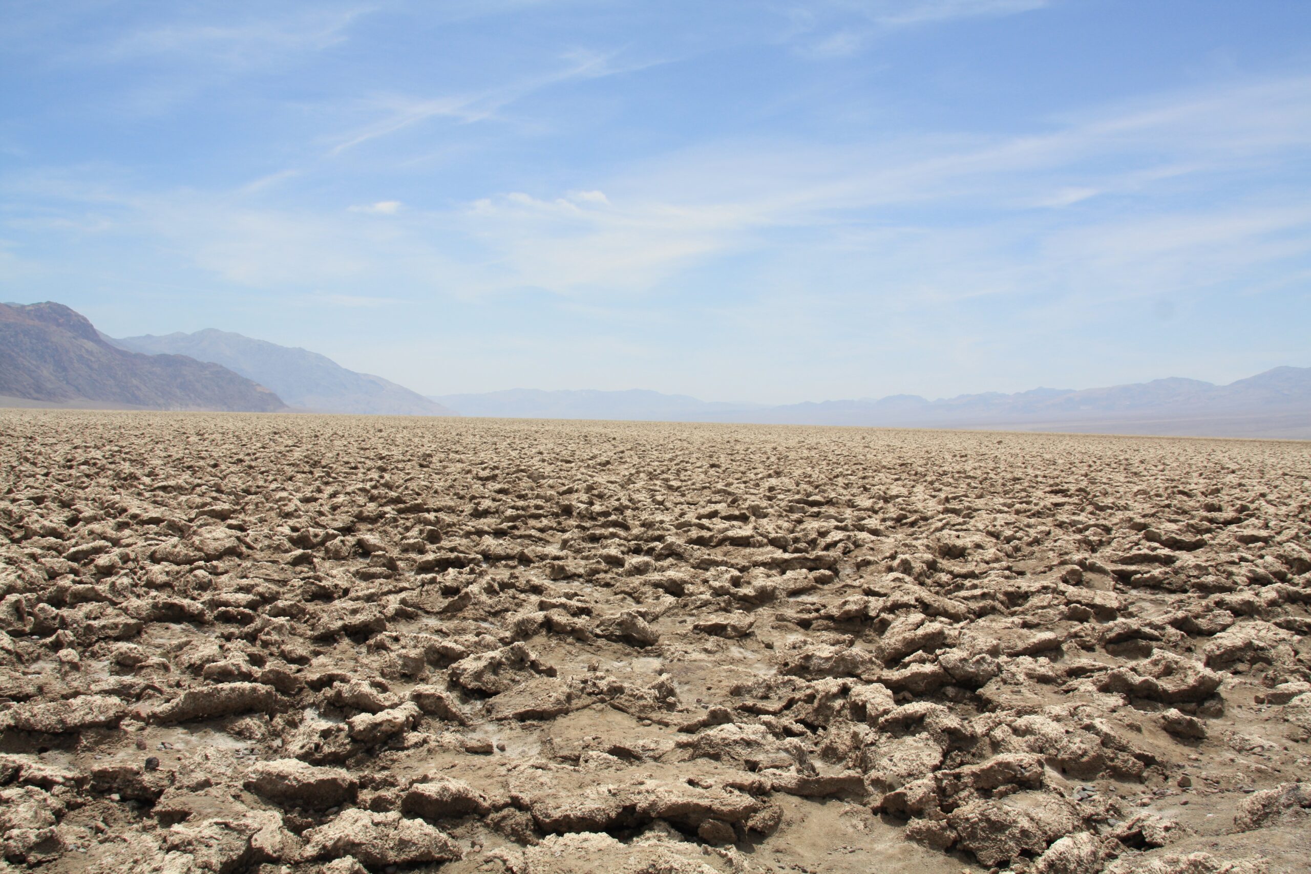Death Valley - a Large Ice Age Lake!! » Alpha Omega Institute