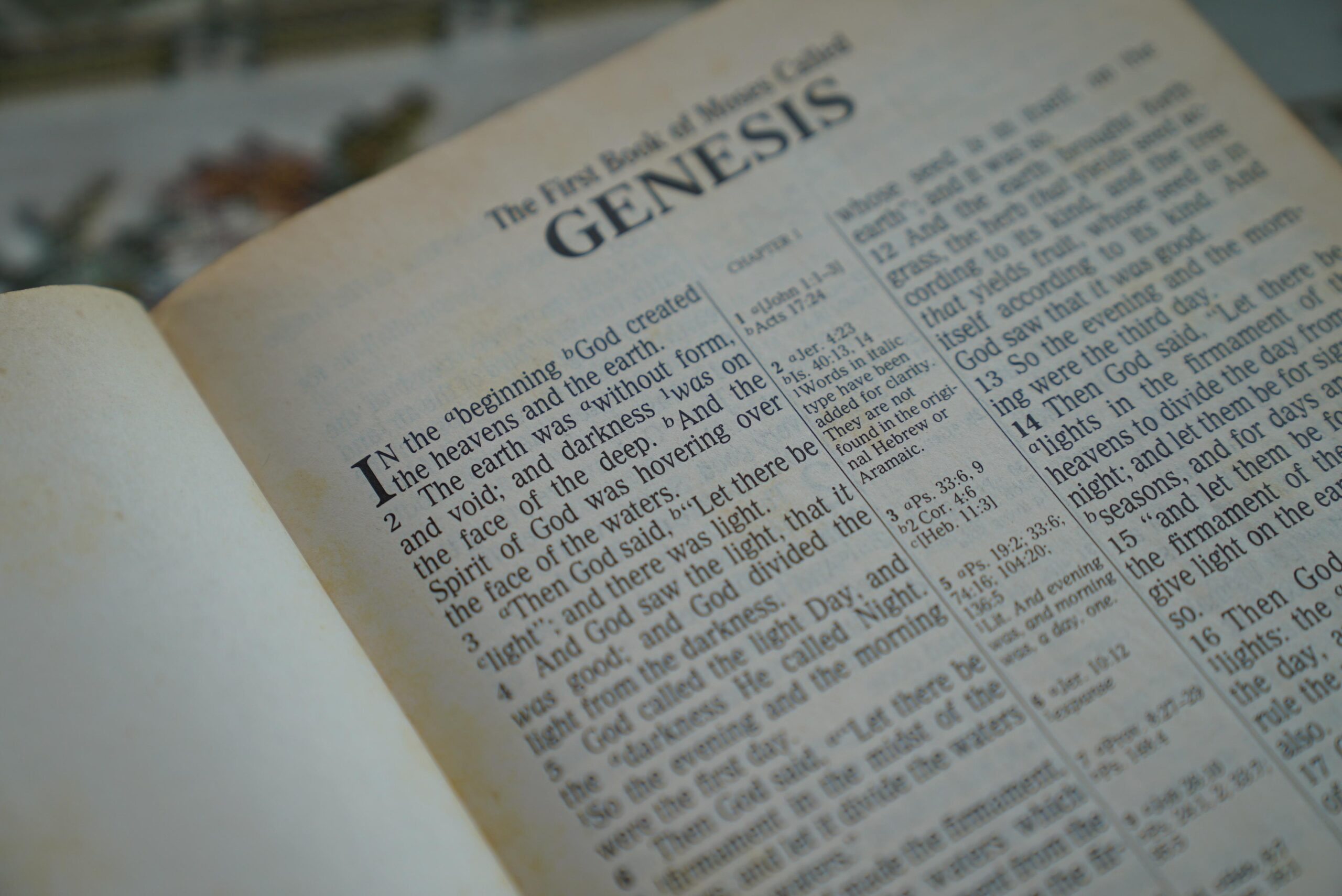 Genesis in the New Testament! | Alpha Omega Institute