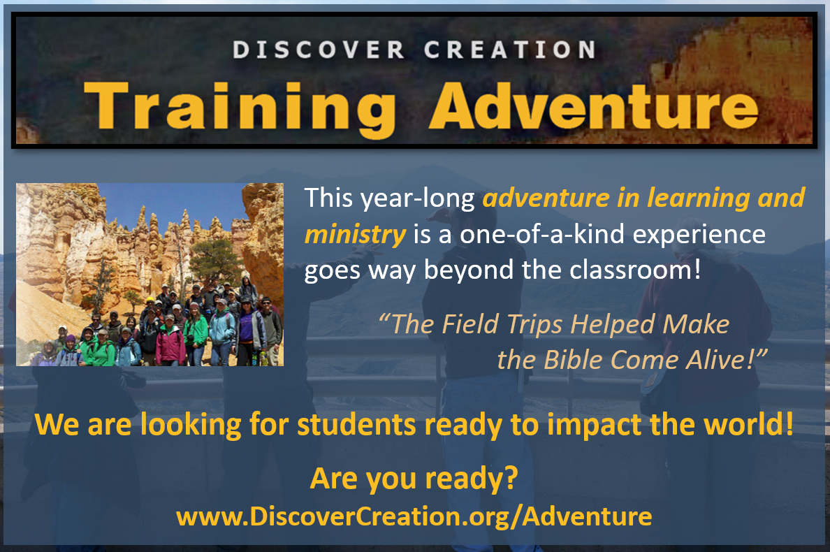 Discover Creation Adventures | Alpha Omega Institute