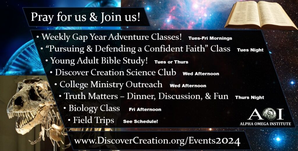 Stay up-to-date with us! | Alpha Omega Institute